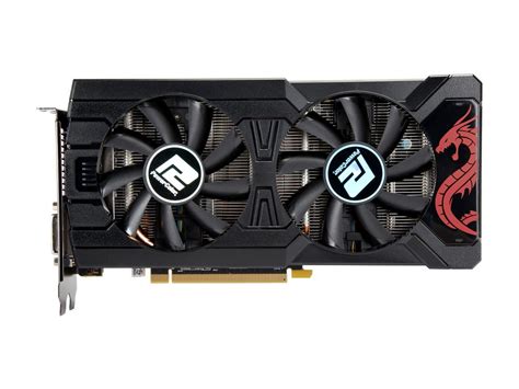 PowerColor RED DRAGON Radeon RX 570 Video Card AXRX 570 8GBD5 3DHD OC