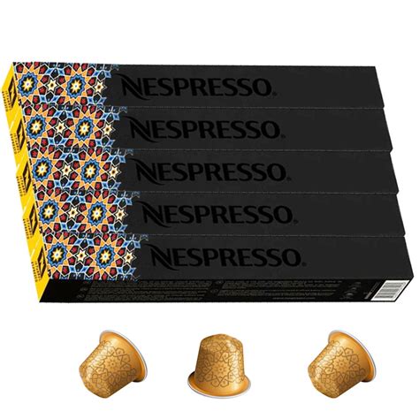 کپسول قهوه نسپرسو استانبول پک ده بسته‌ای سام کیش