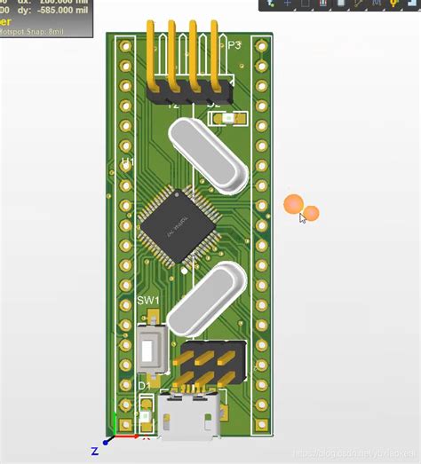 绘制stm32最小系统pcb图iybo的博客 Csdn博客stm32最小系统板原理图pcb 绘制stm32最小系统pcb图iybo的博客 Csdn博客stm32最小系统板原理图pcb