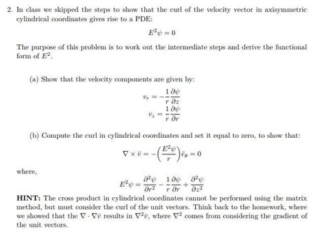 Solved In Class We Skipped The Steps To Show That The Chegg