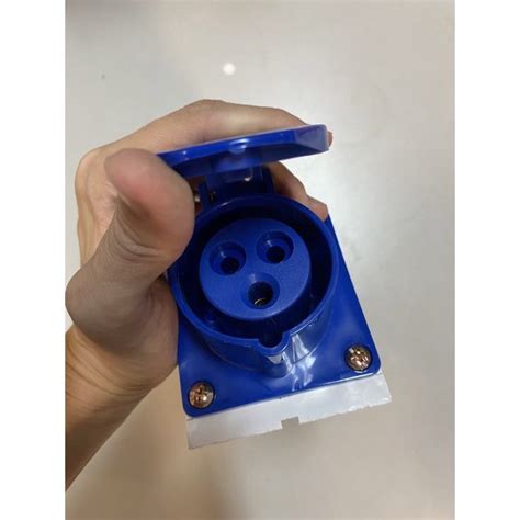 Ip44 Cee Safety Wall Socket 16a 3pins