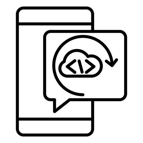 Code Refactoring Icon Style 21211177 Vector Art At Vecteezy