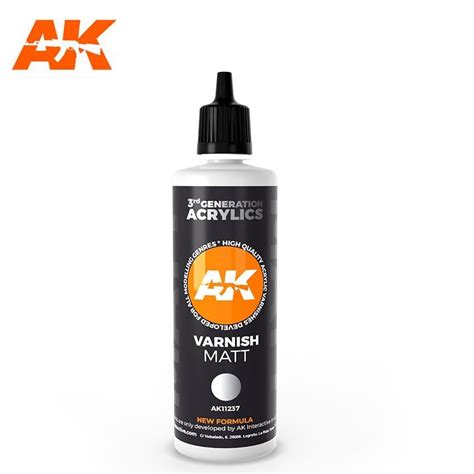 Matt Varnish 100 Ml Ak Interactive Varnishes