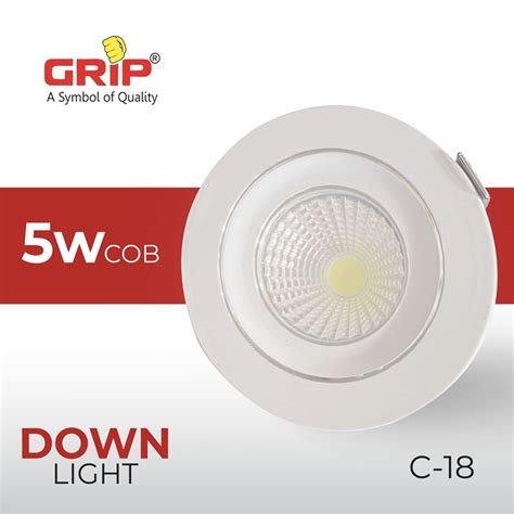 Down Light Cob Light 5 W Cob C18 Grip