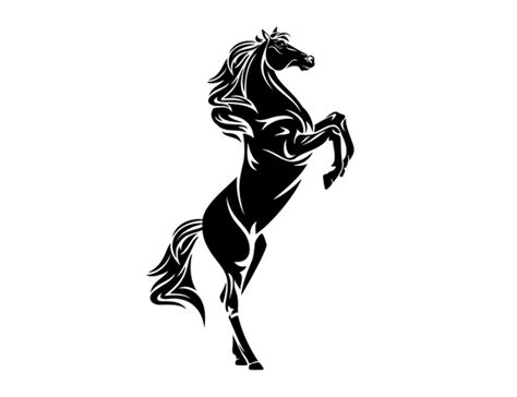 Tải Ngay 25 Mẫu Vector Ngựa Độc Đáo Ấn Tượng Thu Hút