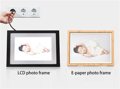 E Ink Photo Frame And Color E Paper Picture Frame Seekink