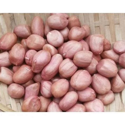 Pink Skin Peanuts Rosy Peanuts Packaging Size 5 Kg To 50 Kgjute