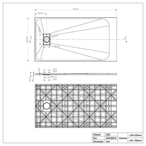 Sundaze Black Grid 8mm Walk In Shower Enclosure Wet Room Glass Screen