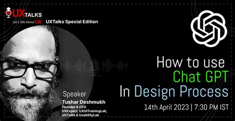 How To Use Chat Gpt In Design Process Ux Talks Speakers