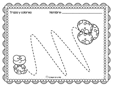Cuadernillo De Trazos Para Infantil