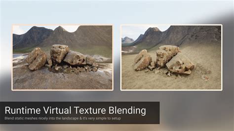 Openland Customizable Landscape Auto Material In Environments Ue Marketplace