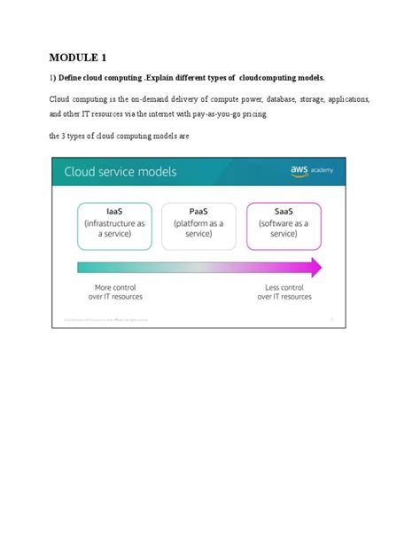module 1 1 pdf pdf cloud computing amazon web services