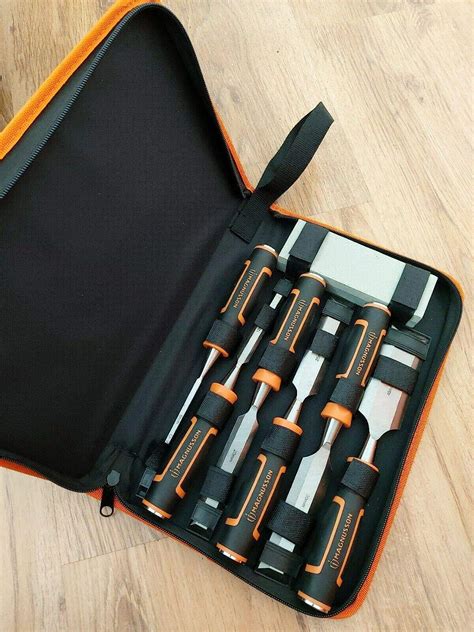 Magnusson Wood Chisel Set 7 Pieces Uk Diy And Tools