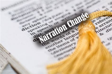 Narration Change Exercise And Examples For Class 5
