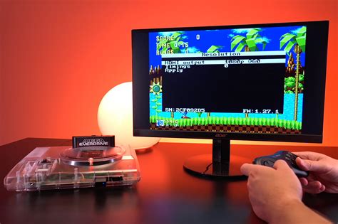 Megaswitch Hd Mod Gives Your Sega Genesis Games A High Definition Makeover Techeblog