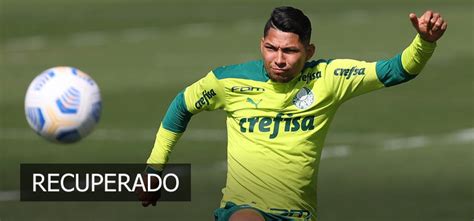 Rony fala sobre provável retorno em jogo de Libertadores Competição que me identifico PTD