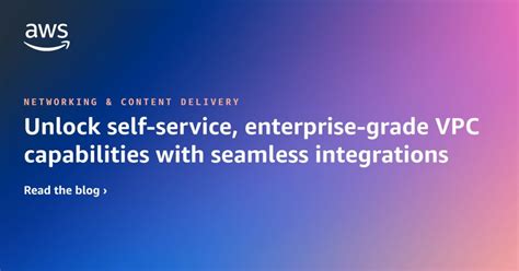 Aws Service Catalog Networking And Content Delivery