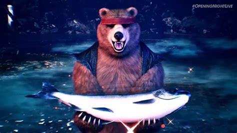 Tekken Kuma Shaheen Leo Steve Yoshimitsu And Dragunov