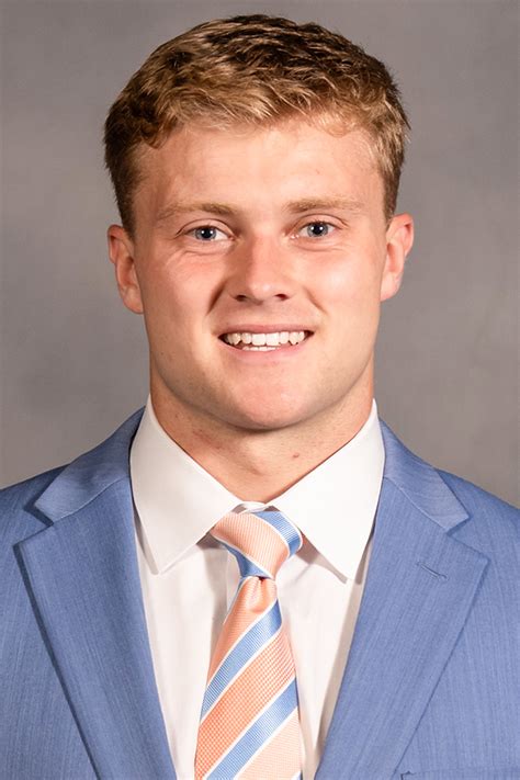 Ronan Hanafin Clemson Tigers Official Athletics Site