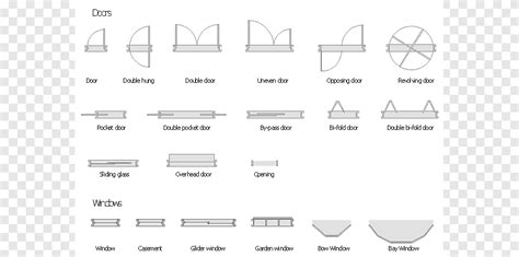 Glass Wall Floor Plan Symbol
