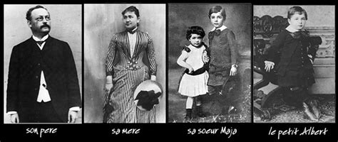Son Enfance Albert Einstein