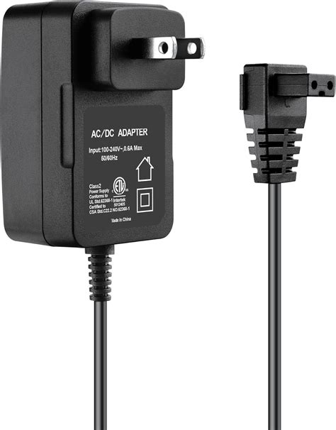 Amazon Com Hustery 2 Prong 12 6V AC DC Adapter Compatible With Summer Waves P56000024 11 1V