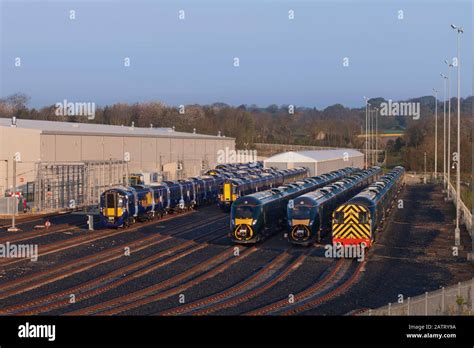 Newly Assembled Class 800 Iep Trains For First Great Western Railway