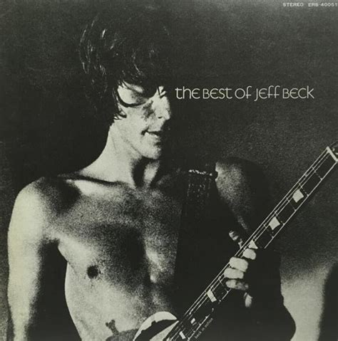 중고샵 일본반 LP Jeff Beck The Best Of Jeff Beck 예스24