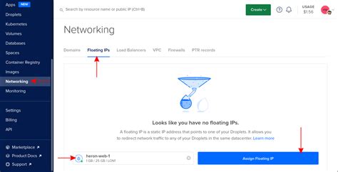 What Are Floating IPs In DigitalOcean