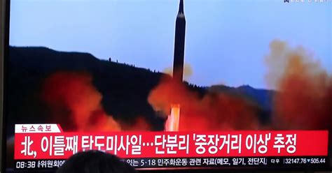 北 심야에 또 동해상으로 포탄 80발한미훈련 연장 반발