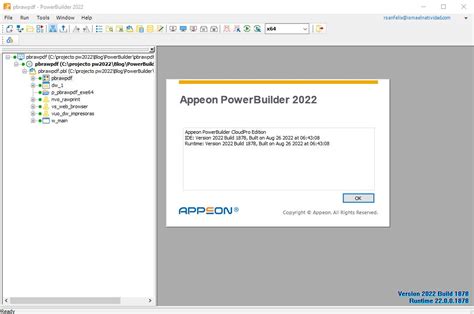 Actualizamos A Powerbuilder 2022 Ga Build 1878