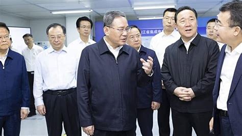李強：做強做優做大數字經濟 塑造高質量發展新動能 商台新聞 Line Today