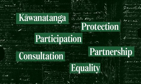 The Principles Of The Treaty Of Waitangi Explained The Spinoff