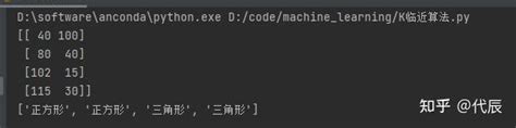 机器学习 k近邻算法 知乎