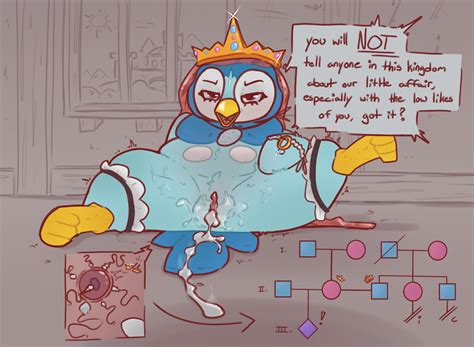 Rule 34 After Sex After Vaginal Angry Avian Beak Bird Blue Body Bodily Fluids Bracelet Broken