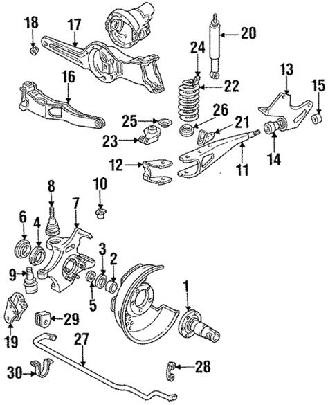 Suspension Components For 1994 Ford F 150