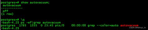 postgresql internals 14 学习笔记（二）常规vacuum postgresql vacuum锁 csdn博客