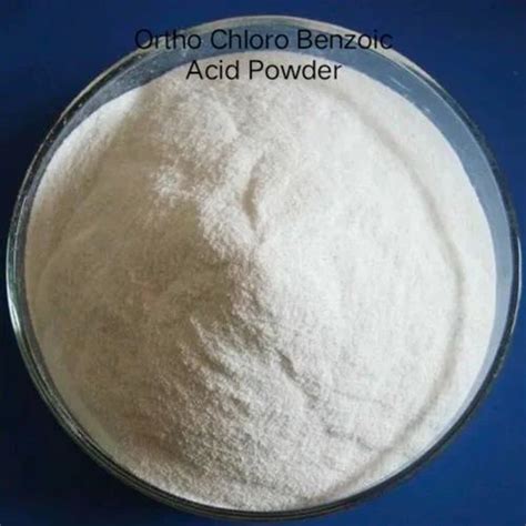 Ortho Chloro Benzoic Acid Powder 285 Degreec At Rs 351kg In Mumbai