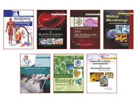Buy 2022 Paramedical Books Set Of 7 Anatomy And Physiology Hematology