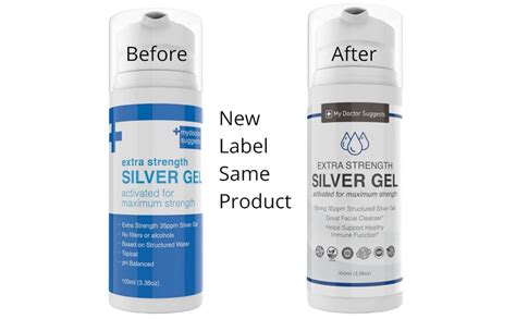 Structured Colloidal Silver Gel For Burns And Wounds