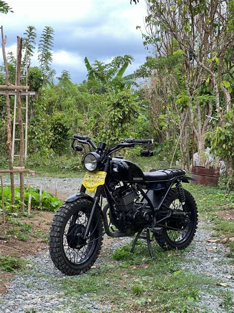 Tmx Supremo 150 Scrambler Build On Carousell