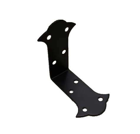 Butterfly Corner Strap Epoxy Black 70mm The Ceramic Store