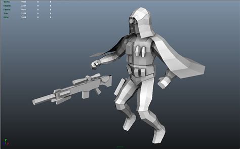 Stealth Sniper — Polycount
