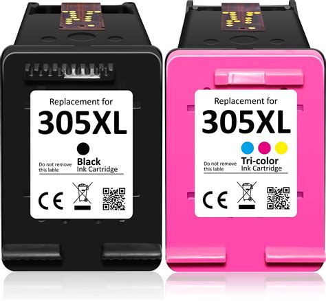 Sunnieink Cartouche 305 Encre 305 Remplacement Pour Cartouche HP 305