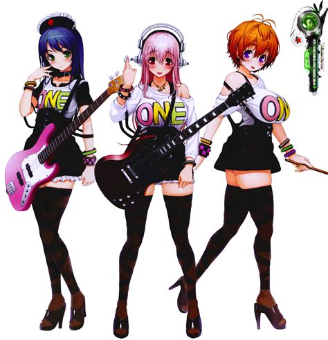 Sonikowatanuki Fuurifujimi Suzu Mega Cute Hd Render Ors Anime Renders