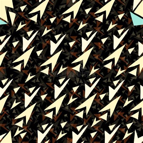 Abstract Color Pattern Stock Vector Illustration Of Digital 55851227