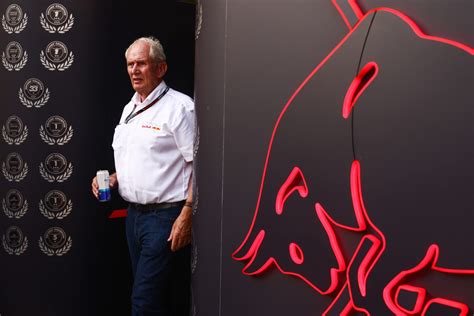 F1 News Helmut Marko Reveals Red Bull Future In Doubt Before Christian