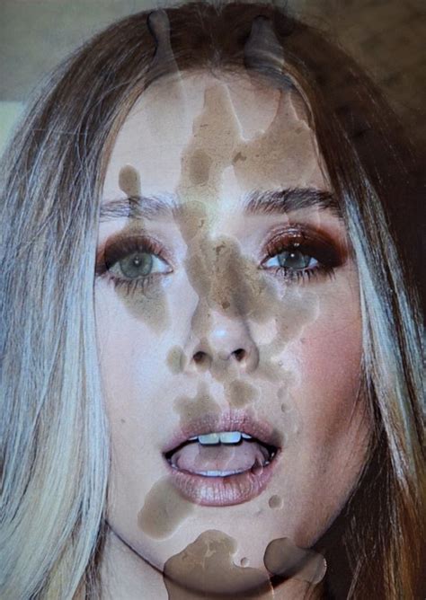 Elizabeth Olsen Cumtribute Witr