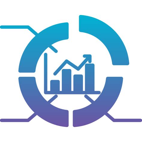 segment generic gradient fill icon
