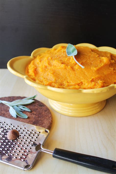 Butternut Squash With Browned Butter And Sage Glutenfreefix